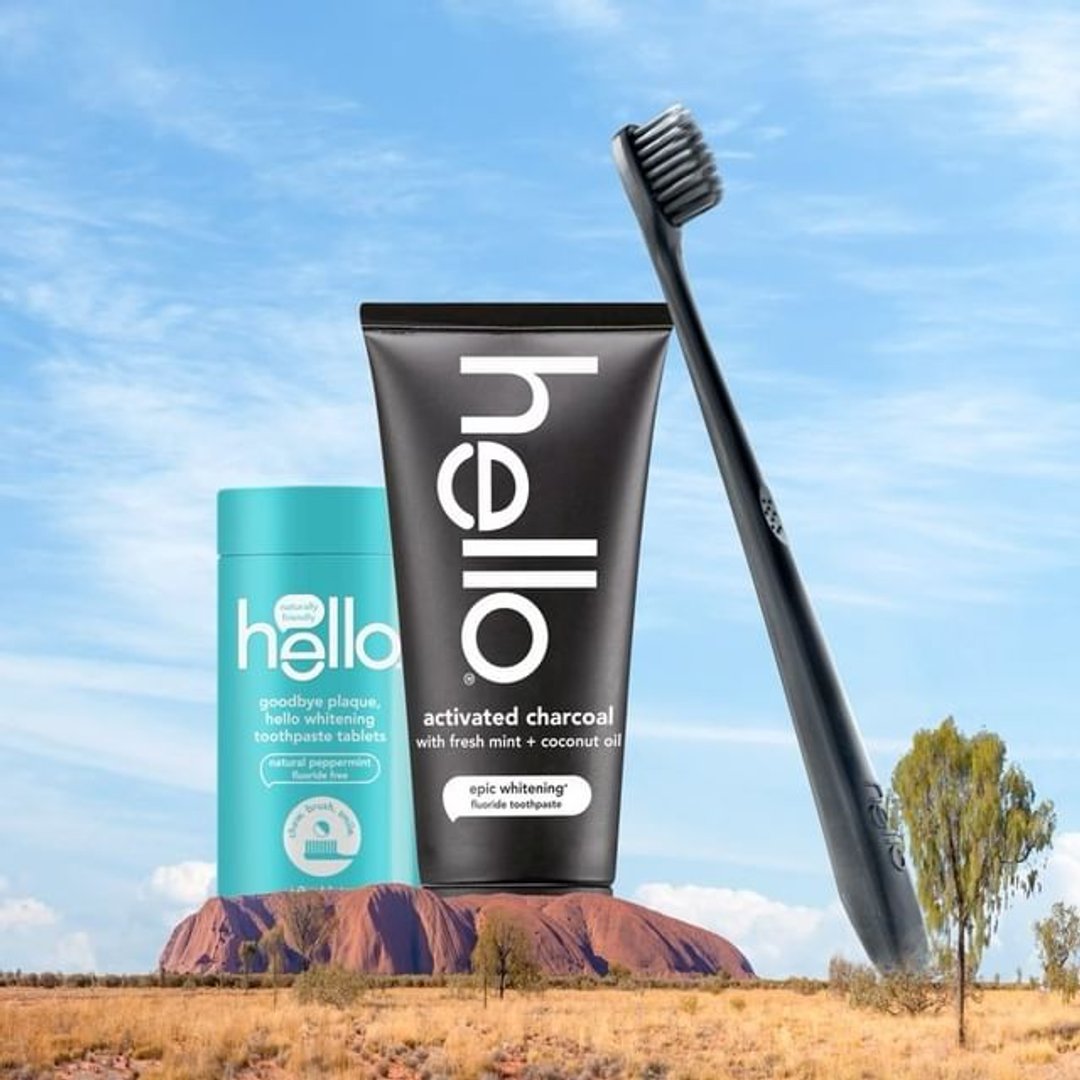 does hello activated charcoal toothpaste work